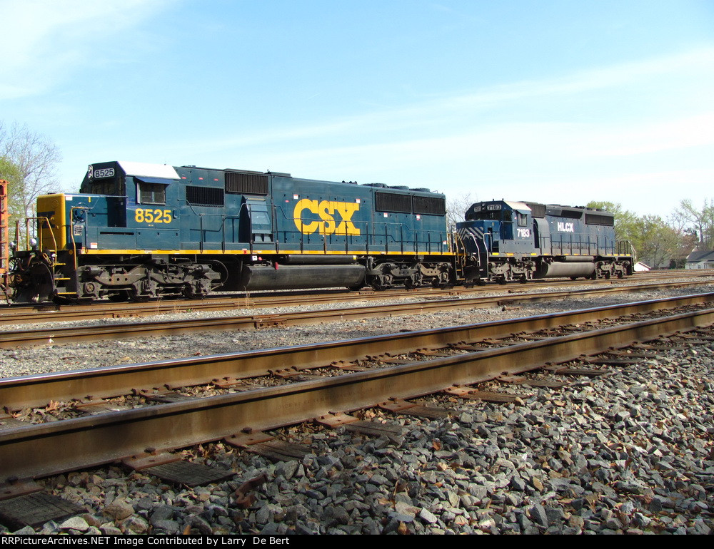 CSX 8525 HLCX 7183